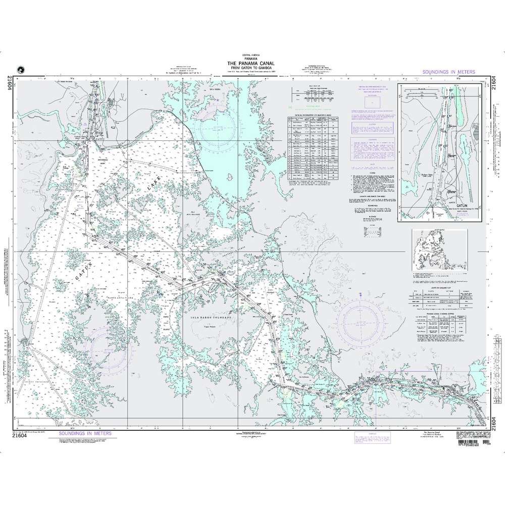 Navigational Charts :: NGA Worldwide Charts :: Region 2 - Central ...
