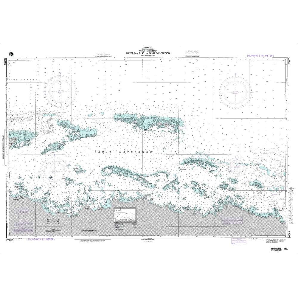 Navigational Charts :: NGA Worldwide Charts :: Region 2 - Central ...
