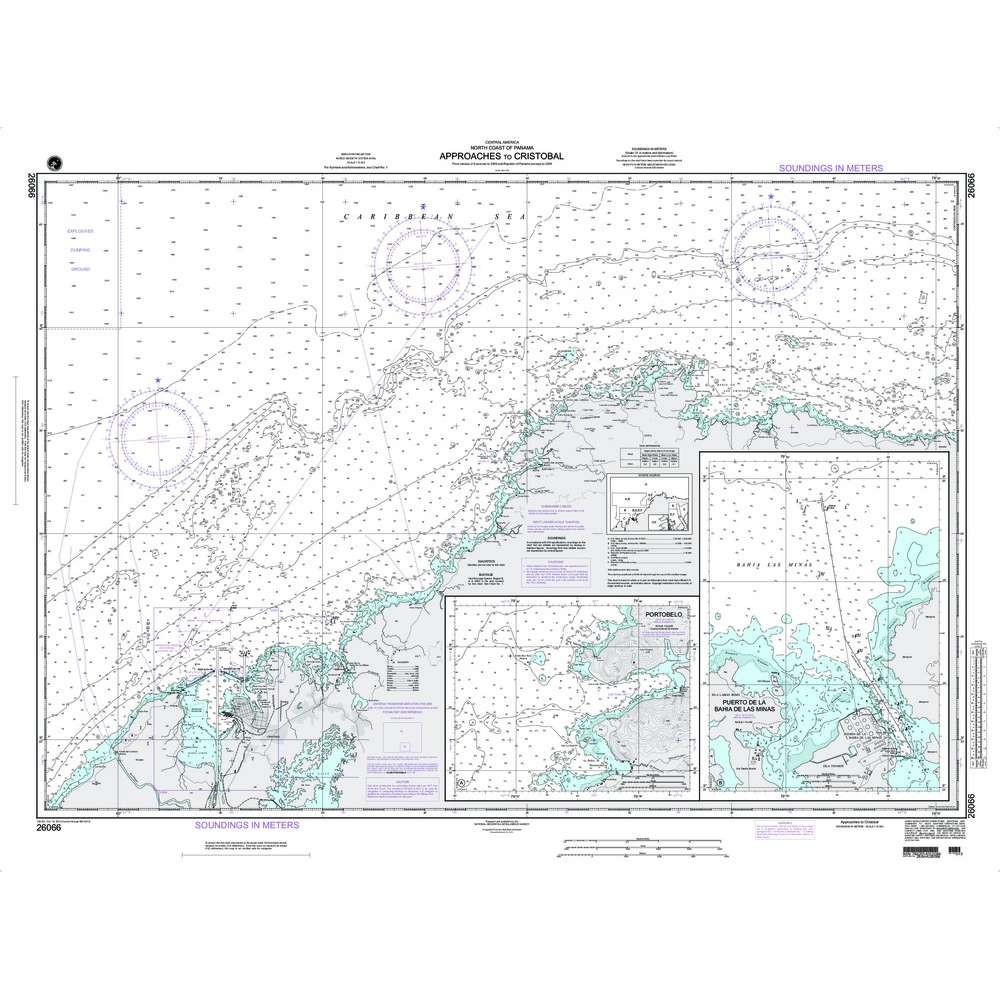 Navigational Charts :: NGA Worldwide Charts :: Region 2 - Central ...