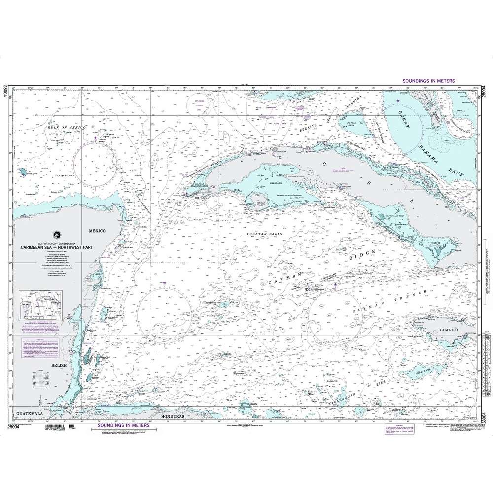Navigational Charts :: NGA Worldwide Charts :: Region 2 - Central ...