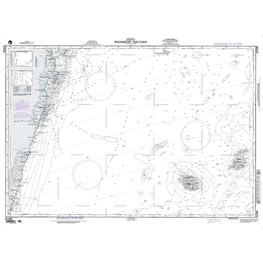 Navigational Charts :: NGA Worldwide Charts :: Region 6 - Eastern ...