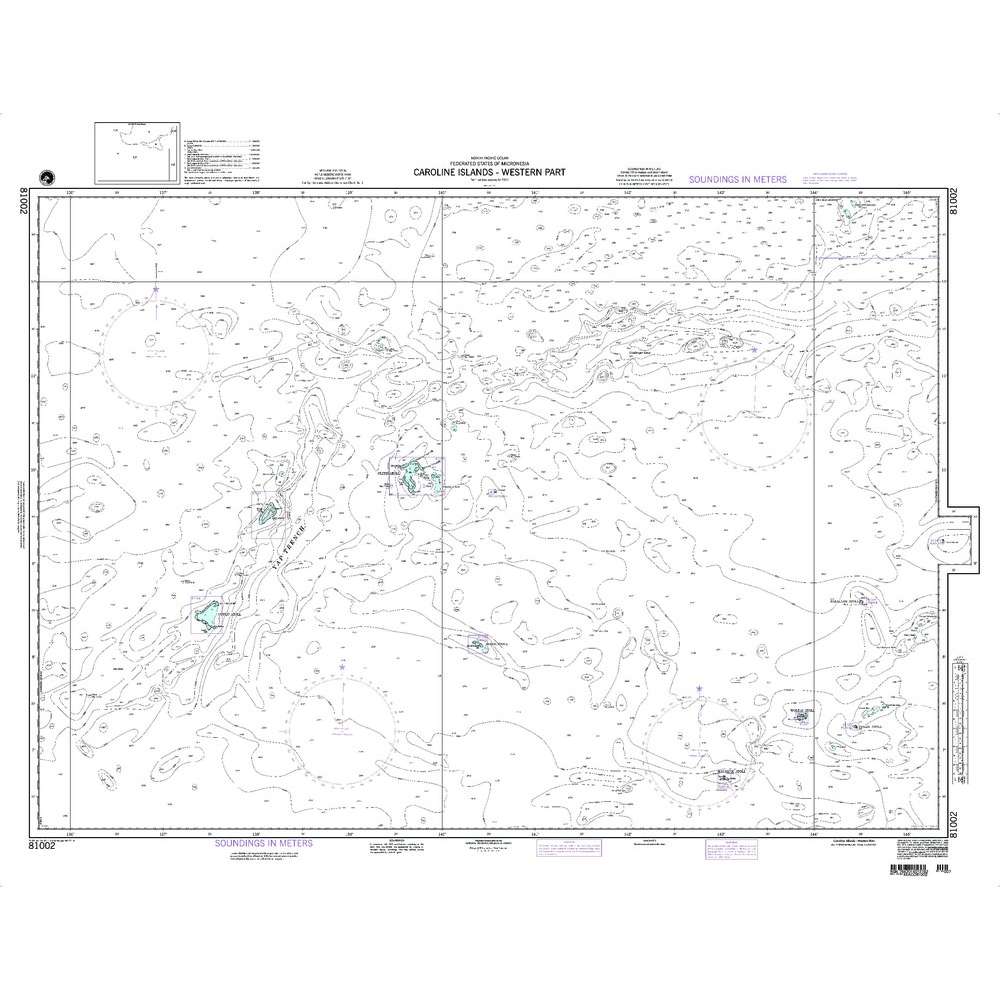 Navigational Charts :: NGA Worldwide Charts :: Region 8 - Pacific ...