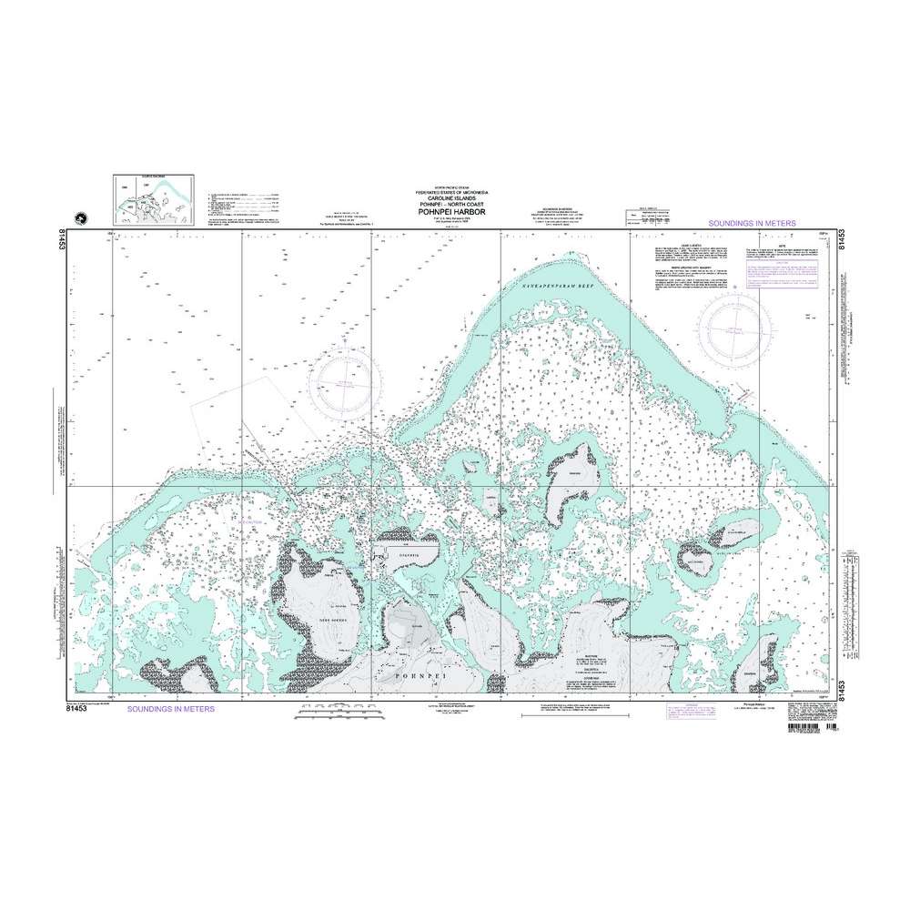 Navigational Charts :: NGA Worldwide Charts :: Region 8 - Pacific ...