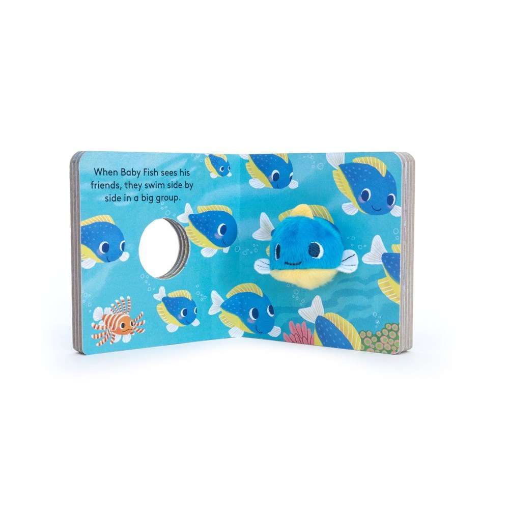 Books & Gifts :: Children's Books :: Board Books :: Baby Fish - Finger ...