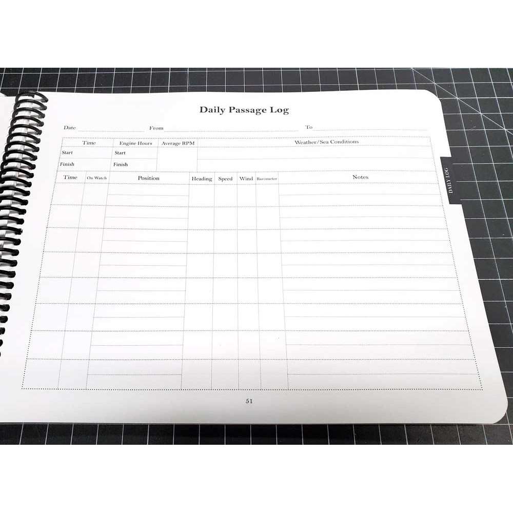 Books & Gifts :: Nautical Books :: Logbooks :: Mariner's Log & Cruise ...