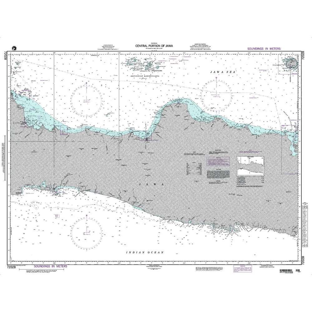 Navigational Charts :: NGA Worldwide Charts :: Region 7 - South East ...
