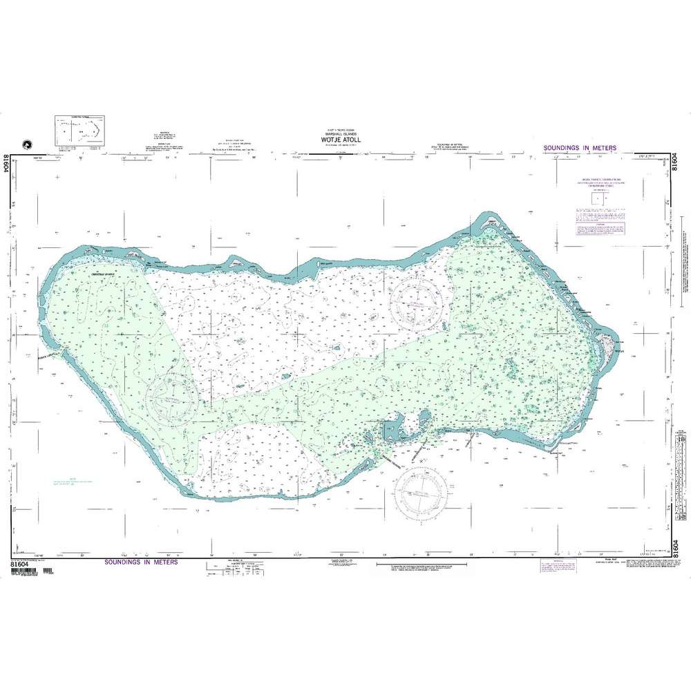 Navigational Charts :: NGA Worldwide Charts :: Region 8 - Pacific ...