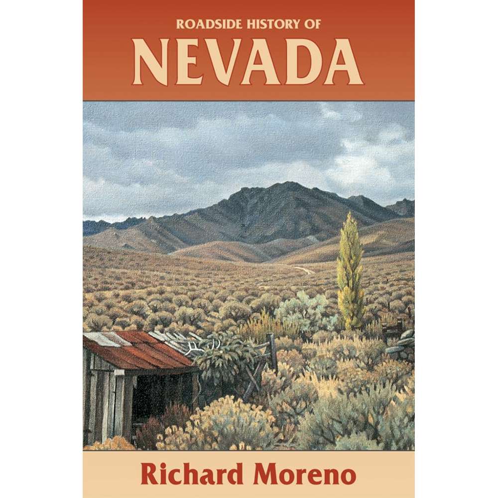 ROADSIDE HISTORY OF NEVADA - Book - Paracay