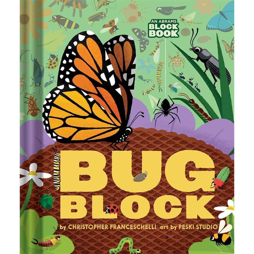 Children's Books :: All Books About Animals :: Butterflies, Bugs & Spiders :: Bug Block ...