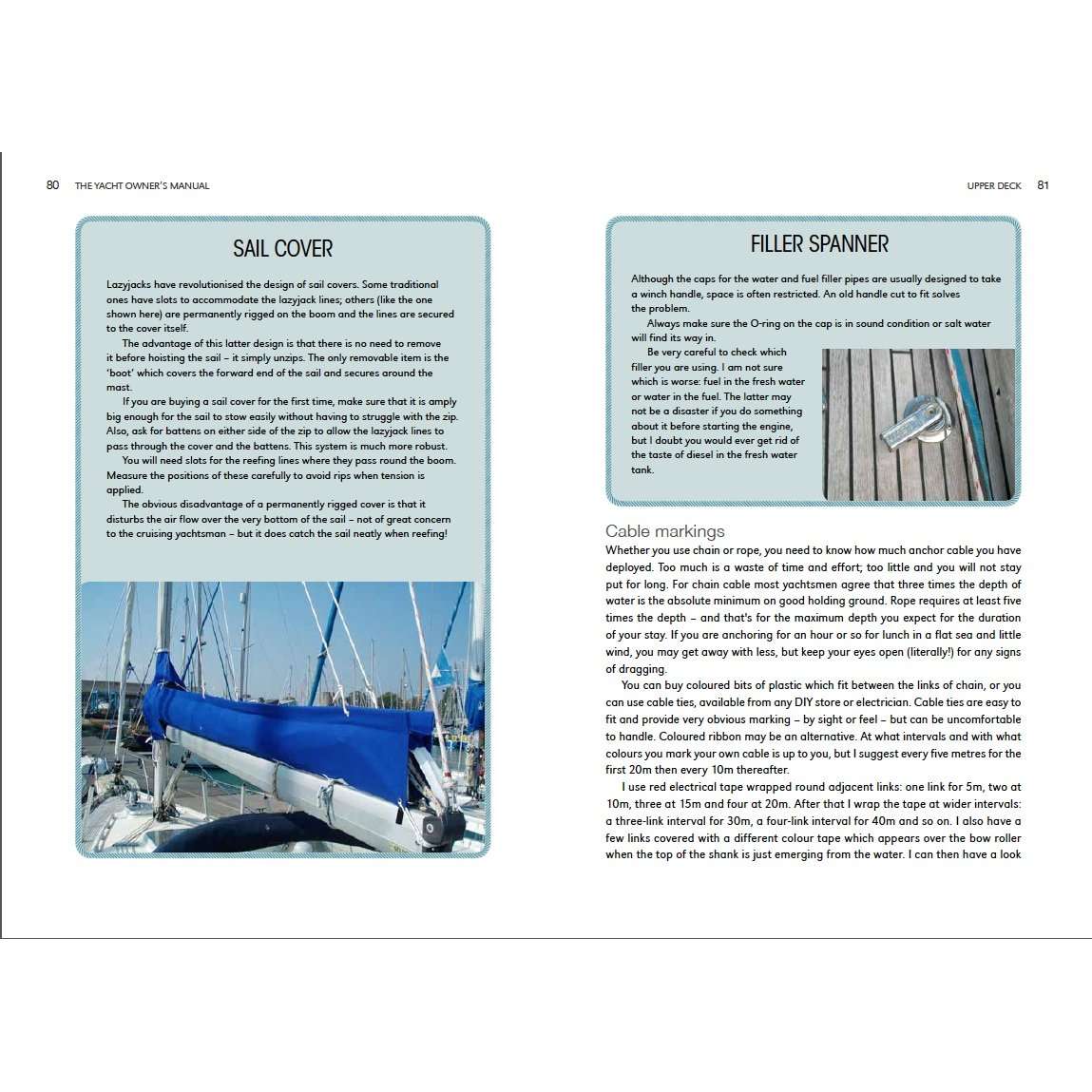Books & Gifts :: The Yacht Owner's Manual: Everything you need to know ...