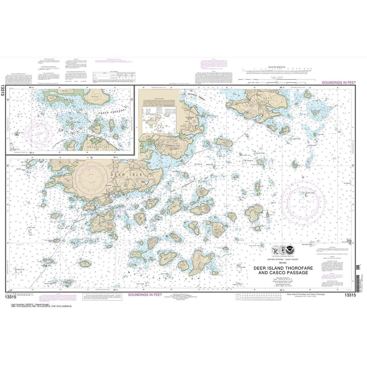 Navigational Charts :: NOAA Charts for U.S. Waters :: All NOAA charts ...