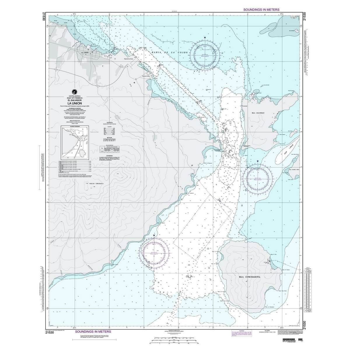 Navigational Charts :: NGA Worldwide Charts :: Region 2 - Central ...