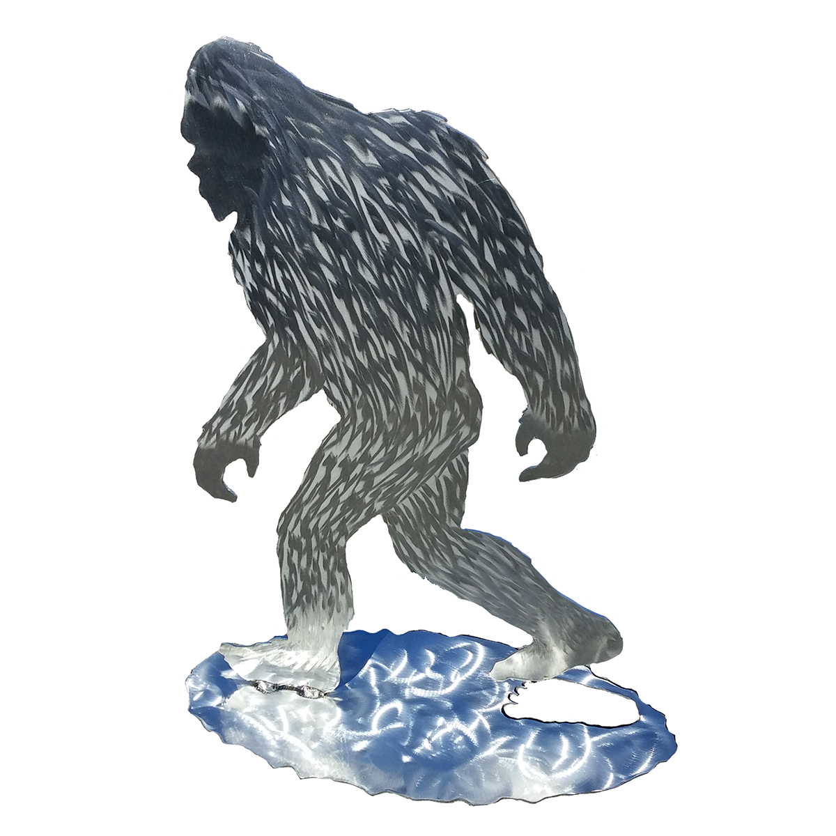 Books & Gifts :: Bigfoot - Books & Gifts :: Bigfoot Metal Art ...