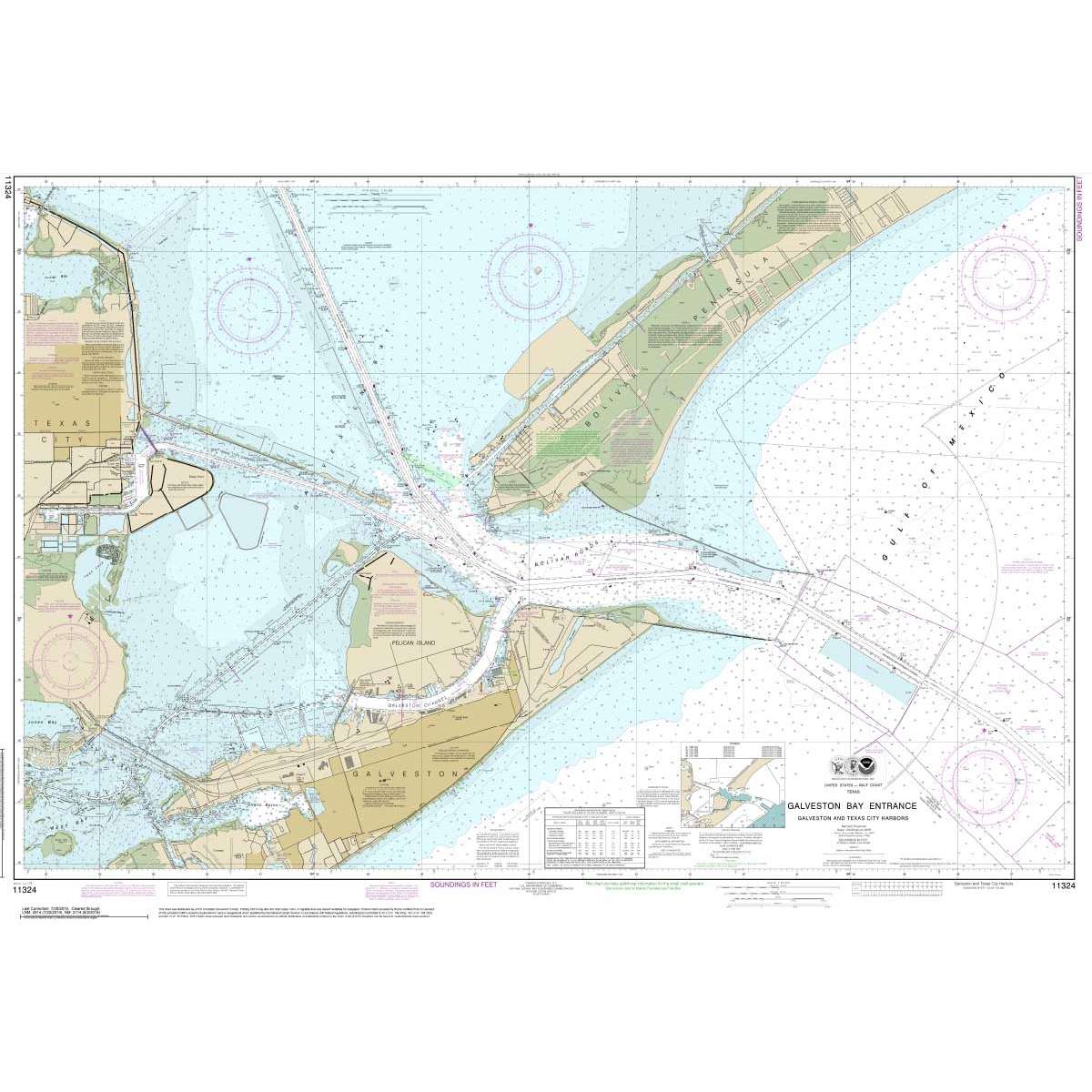Nautical Charts & Books :: NOAA Charts for U.S. Waters :: Gulf Coast ...