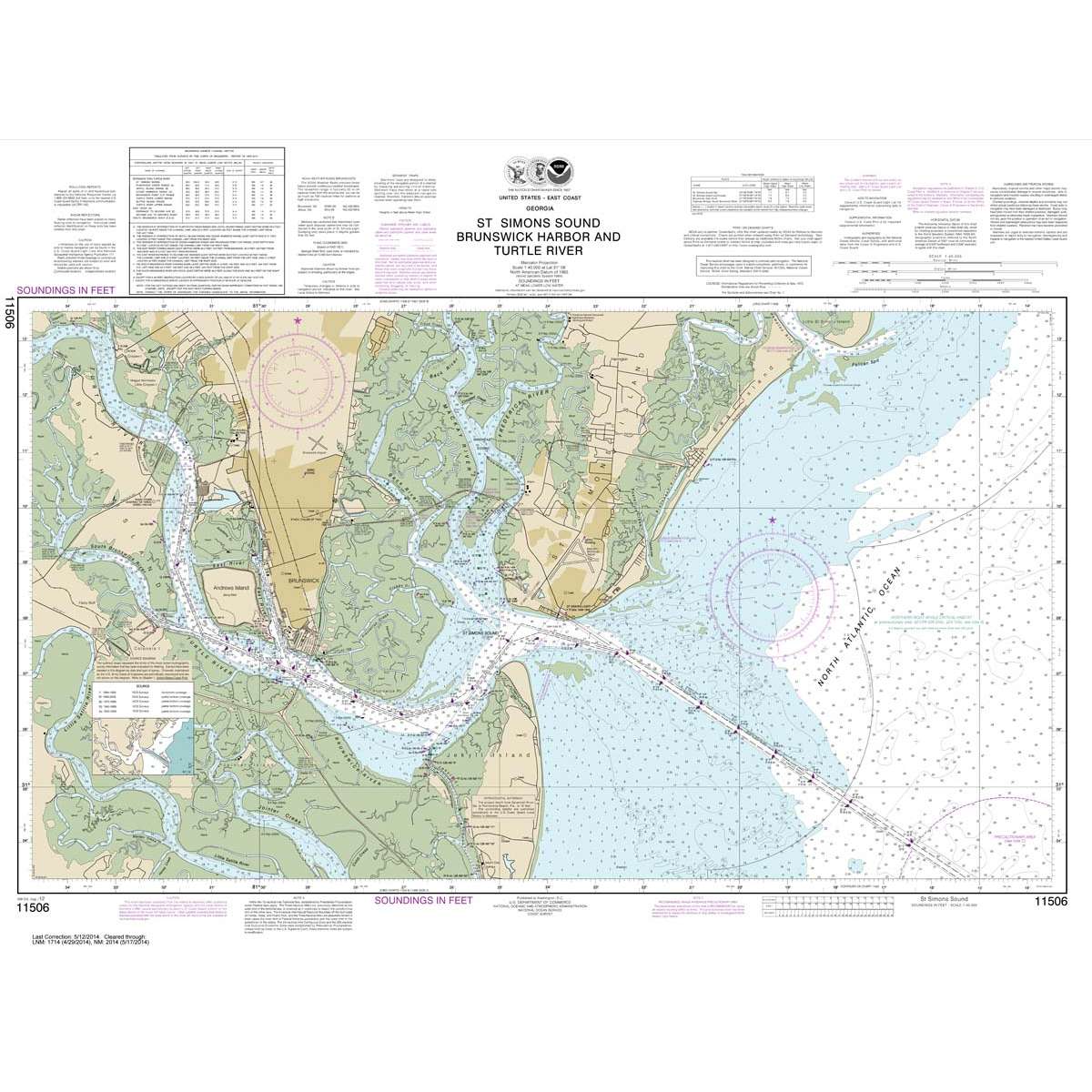 Navigational Charts :: NOAA Charts for U.S. Waters :: All NOAA charts ...