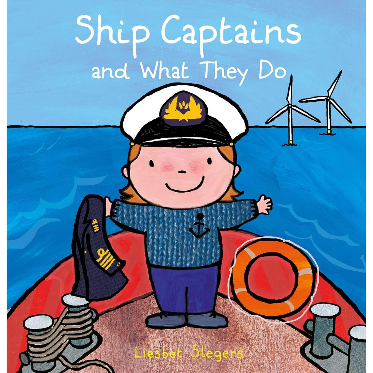 Ship Captains And What They Do - Book - Paracay