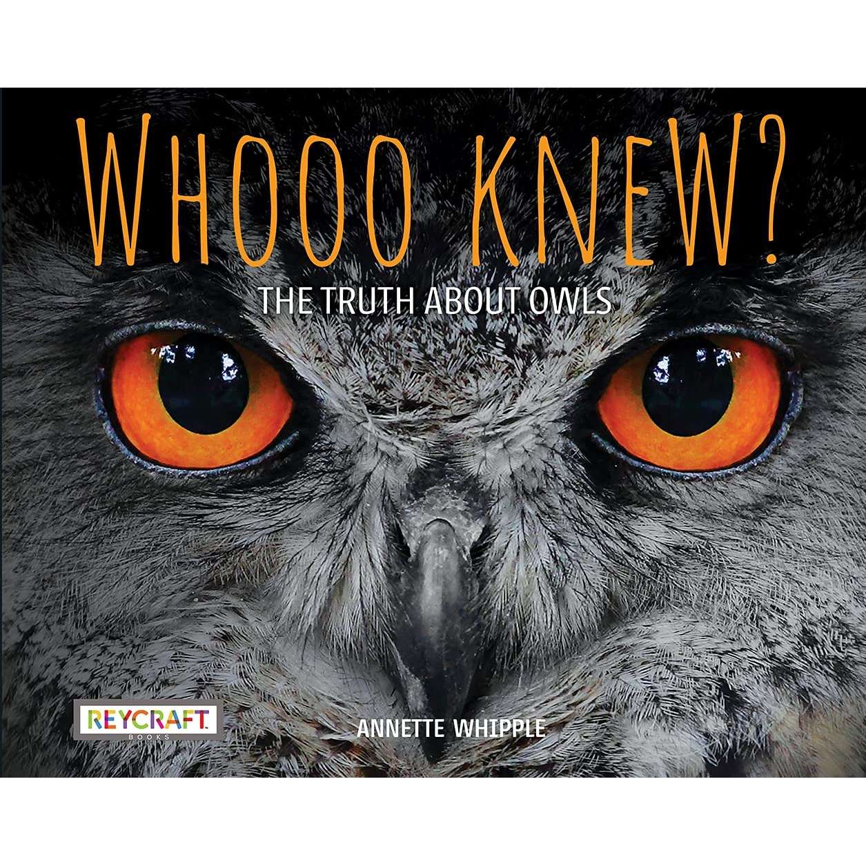 Whooo Knew? The Truth About Owls - Book - Paracay