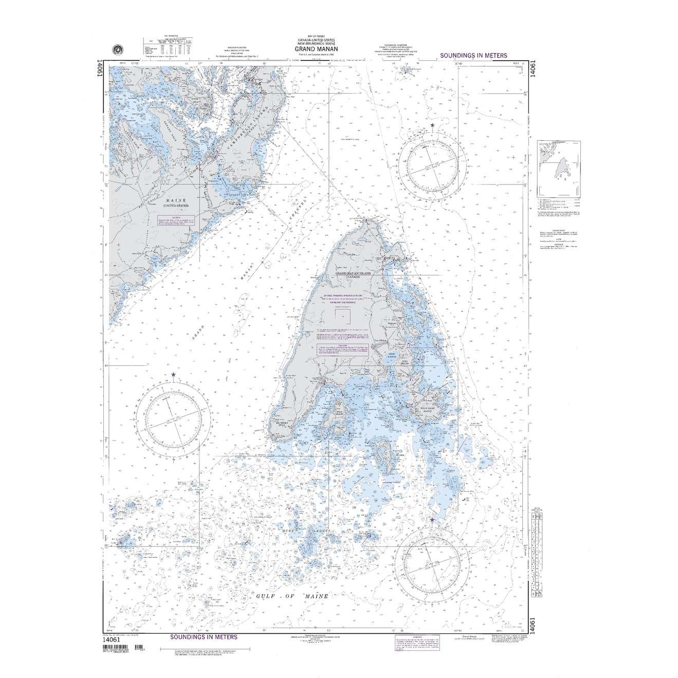 Navigational Charts :: NGA Worldwide Charts :: Region 1 - North America ...