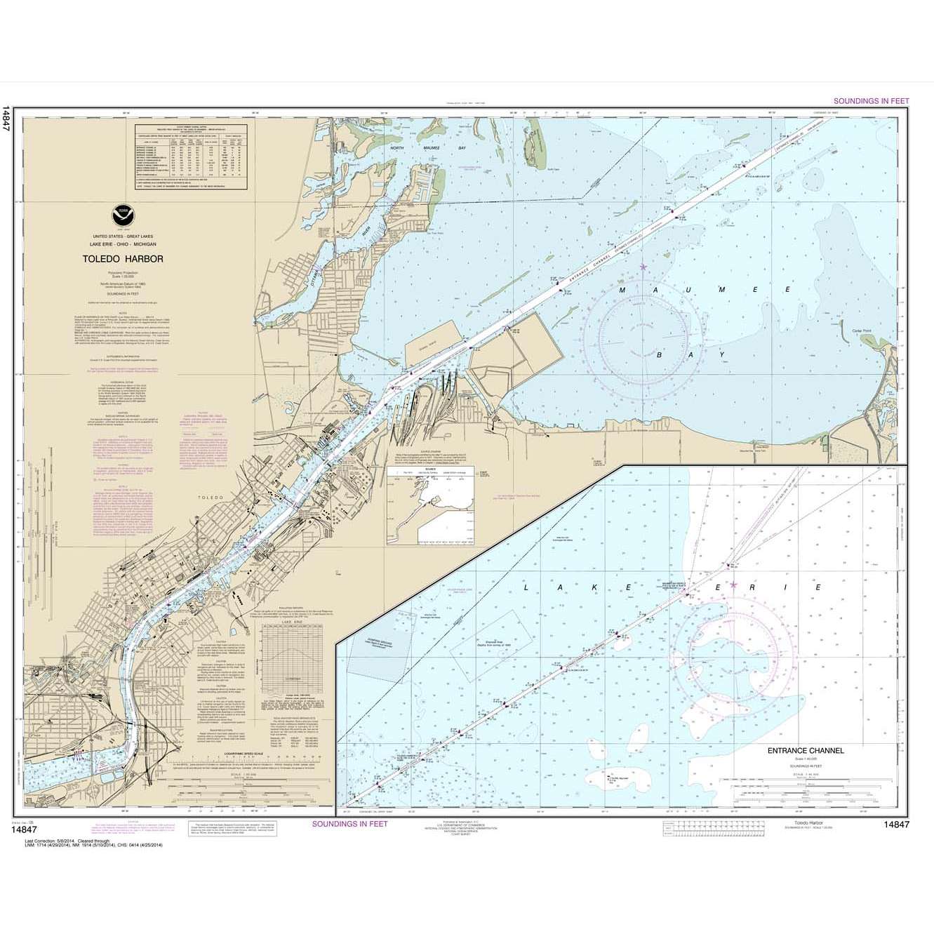 Navigational Charts :: NOAA Charts for U.S. Waters :: All NOAA charts ...