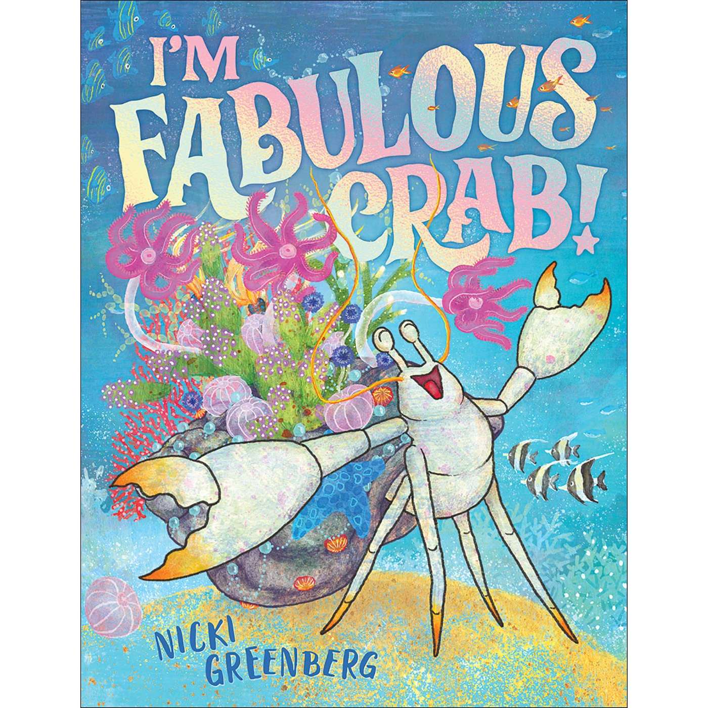 Children's Books :: All Children's Books :: I'm Fabulous Crab! - Book ...