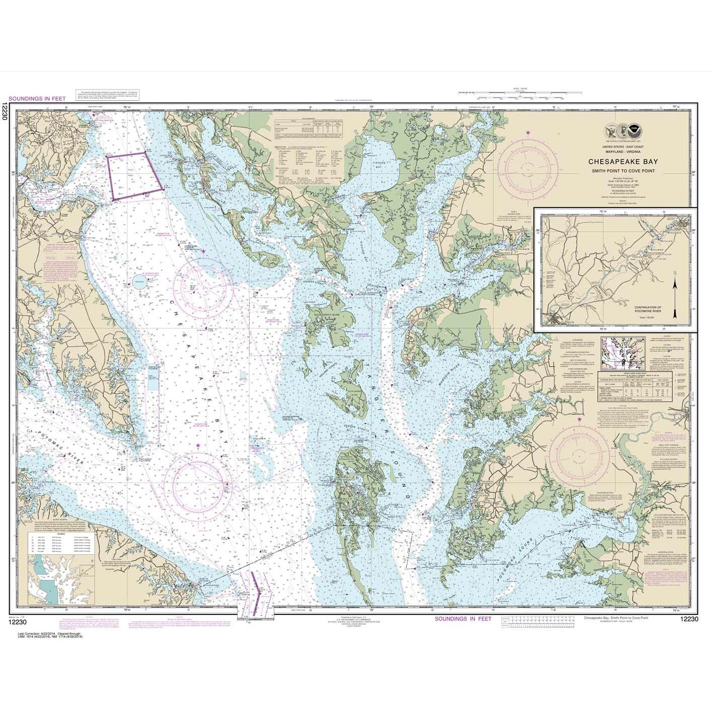 Navigational Charts :: NOAA Charts for U.S. Waters :: All NOAA charts ...