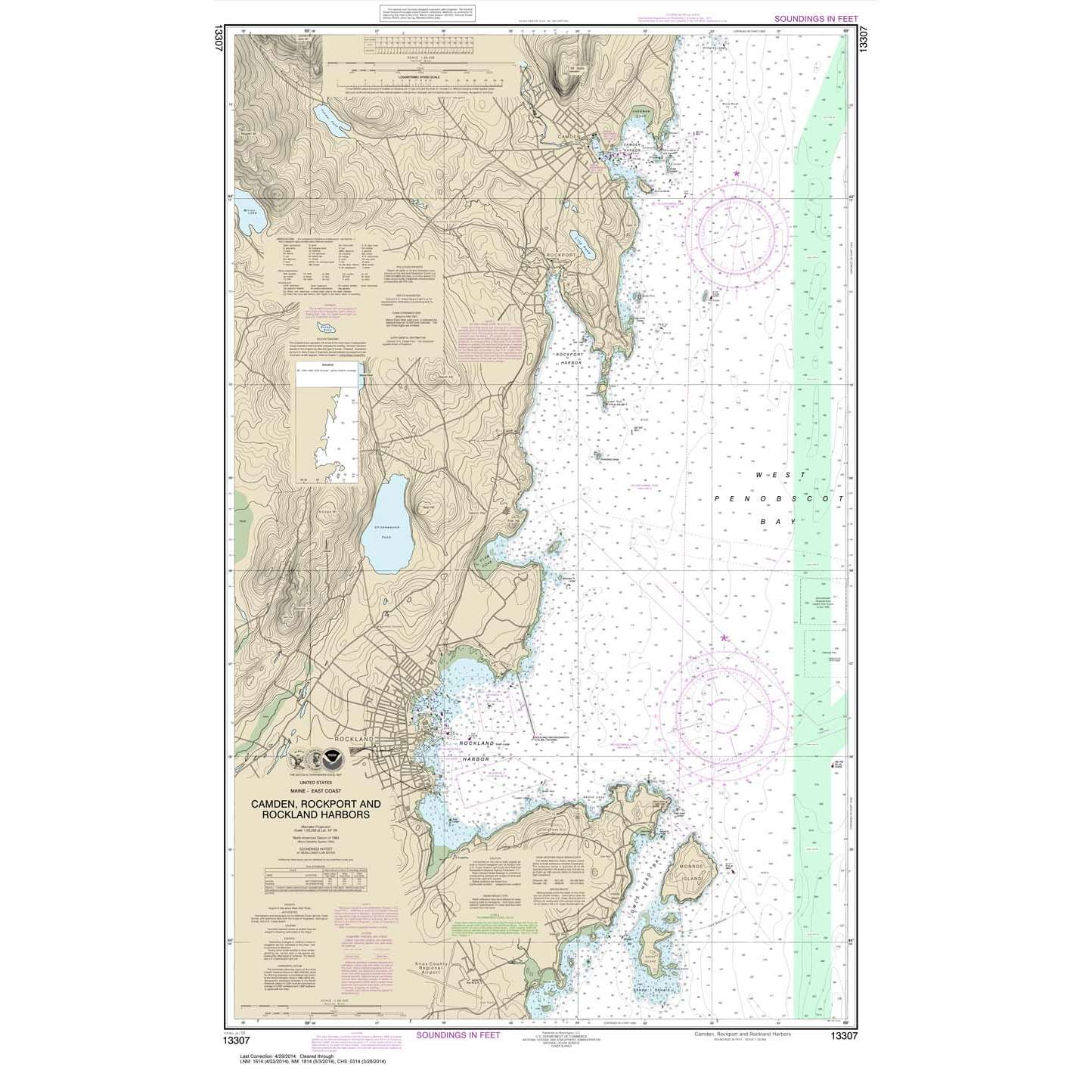 Navigational Charts :: NOAA Charts for U.S. Waters :: All NOAA charts ...