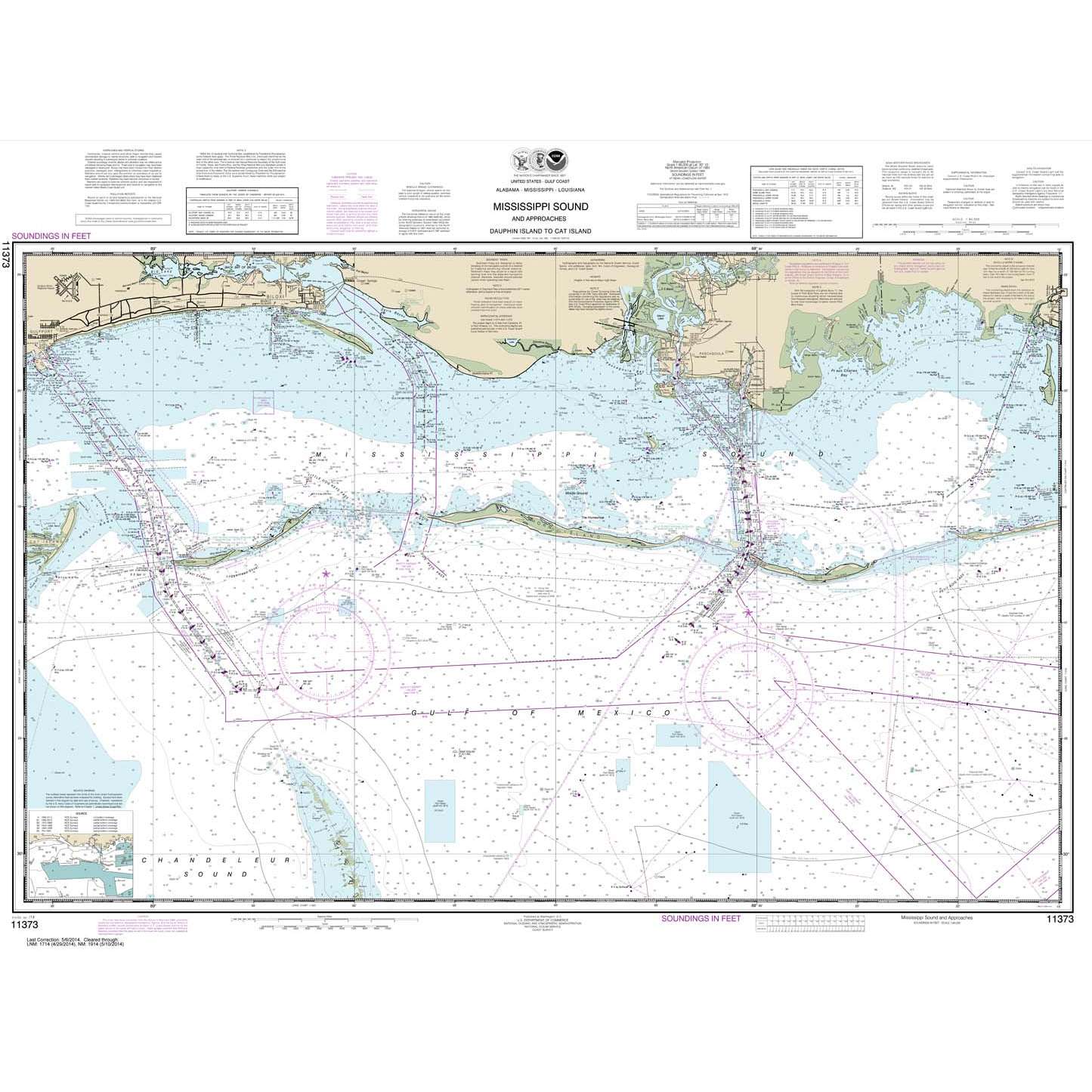 Navigational Charts :: NOAA Charts for U.S. Waters :: All NOAA charts ...