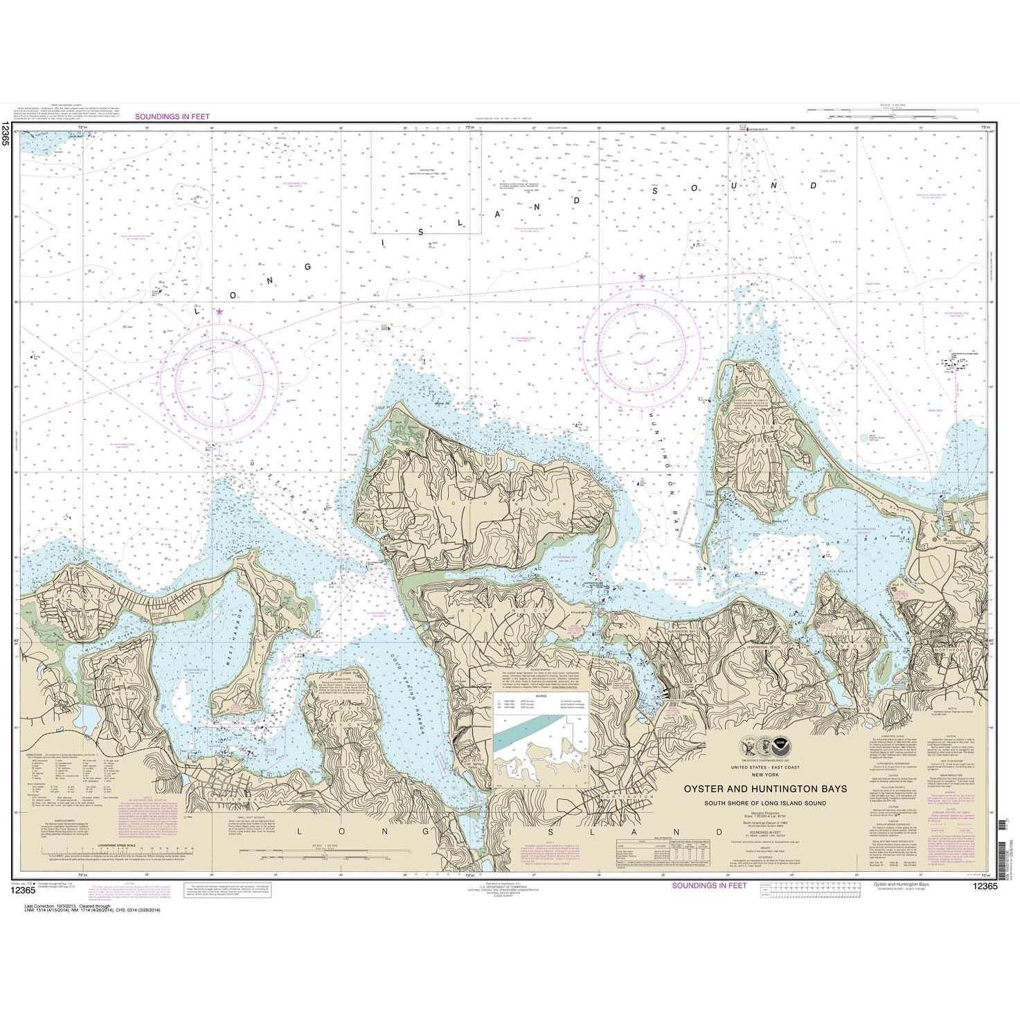 Navigational Charts :: NOAA Charts for U.S. Waters :: All NOAA charts ...