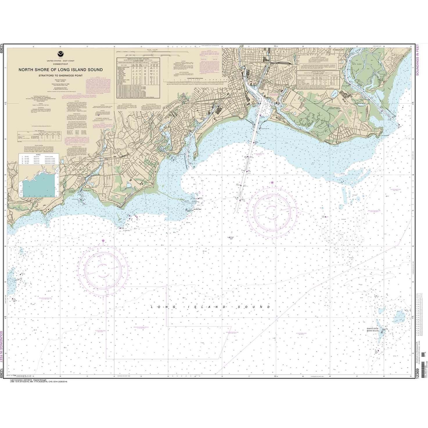Navigational Charts :: NOAA Charts for U.S. Waters :: All NOAA charts ...