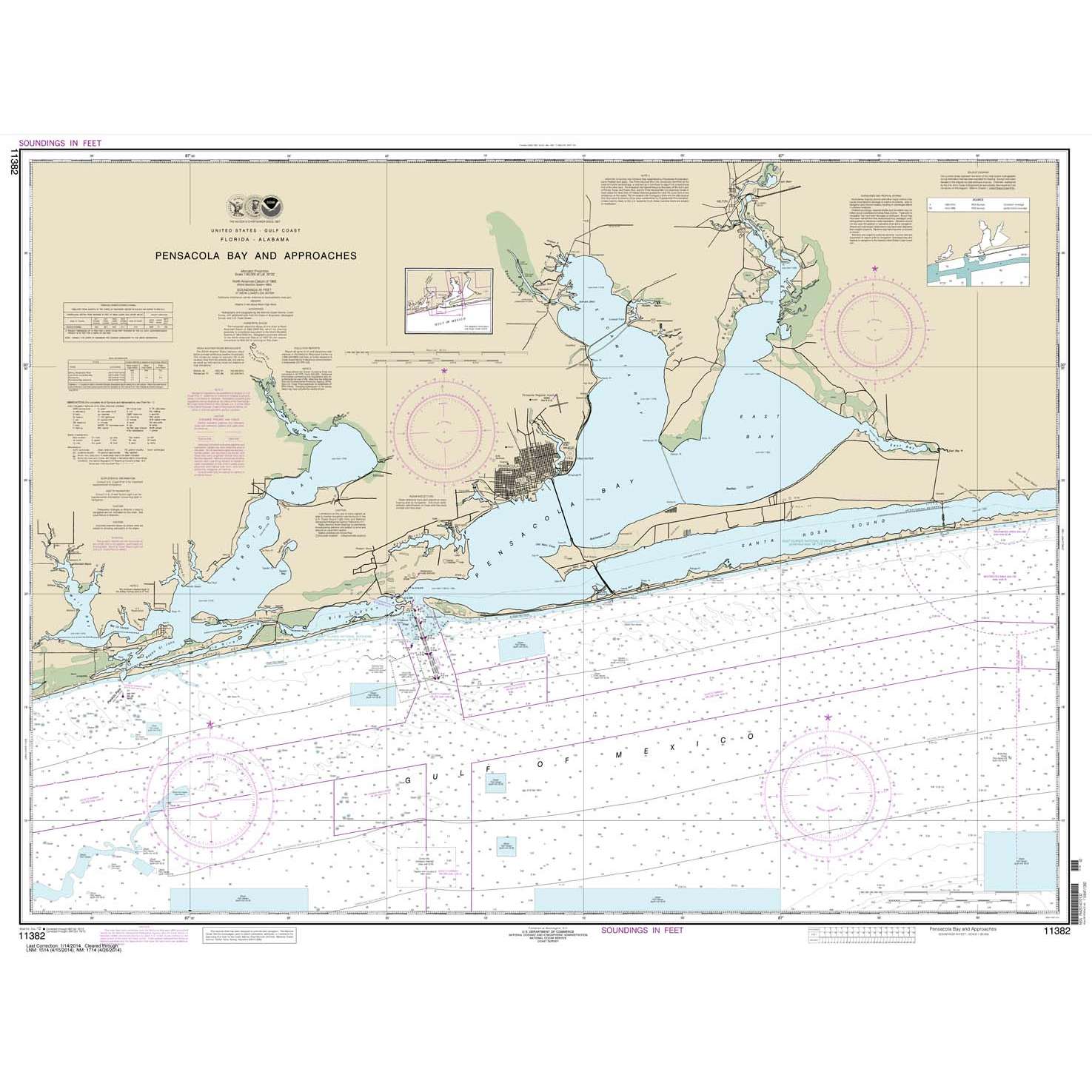 Navigational Charts :: NOAA Charts for U.S. Waters :: All NOAA charts ...