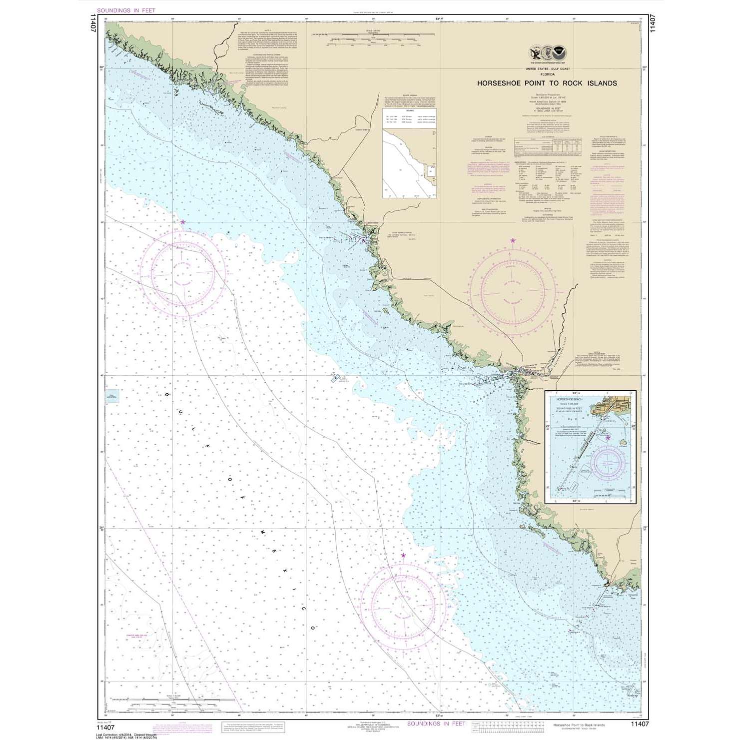 Navigational Charts :: NOAA Charts for U.S. Waters :: All NOAA charts ...