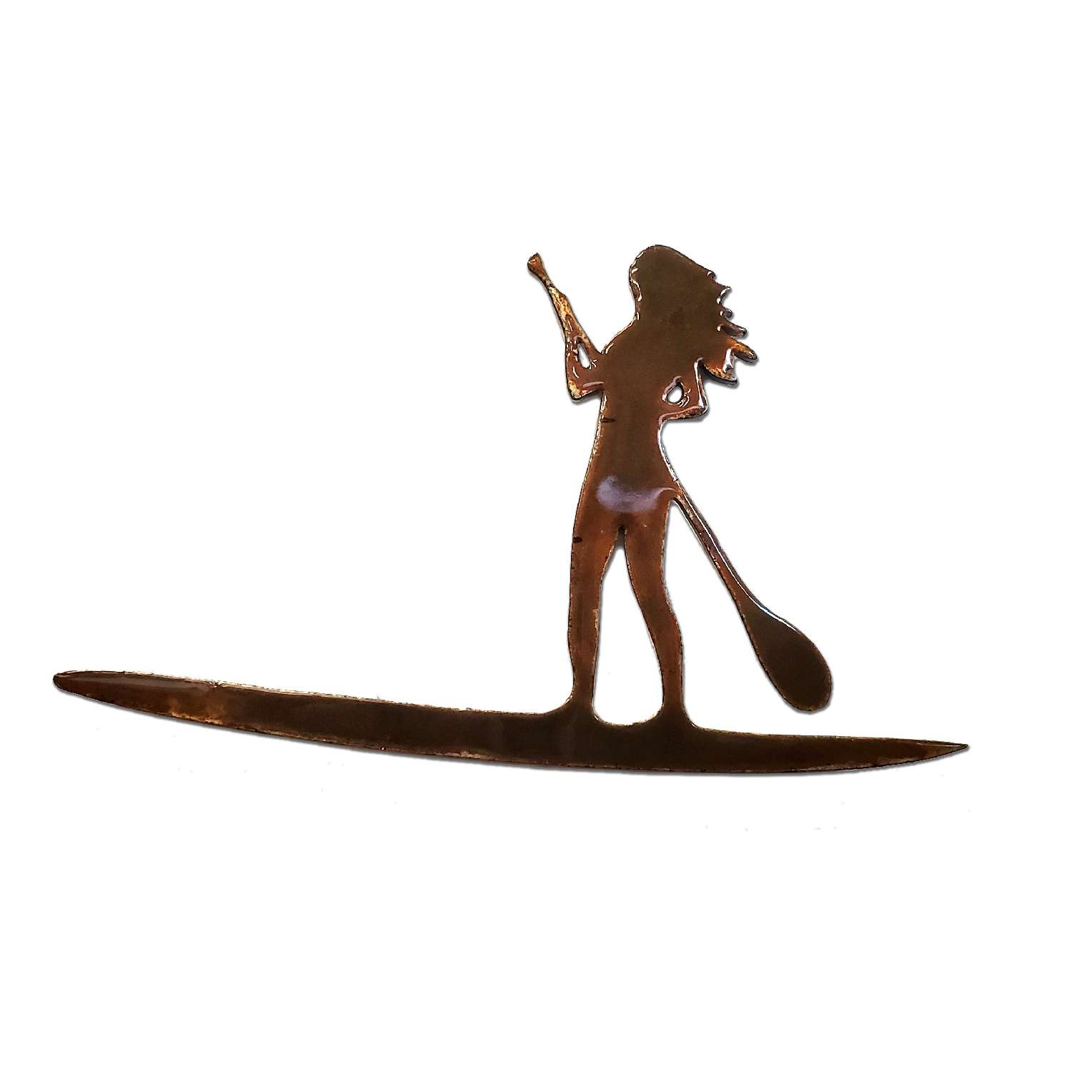 Books & Gifts :: Gifts :: Metal Art :: Magnets :: Stand-up Paddler ...