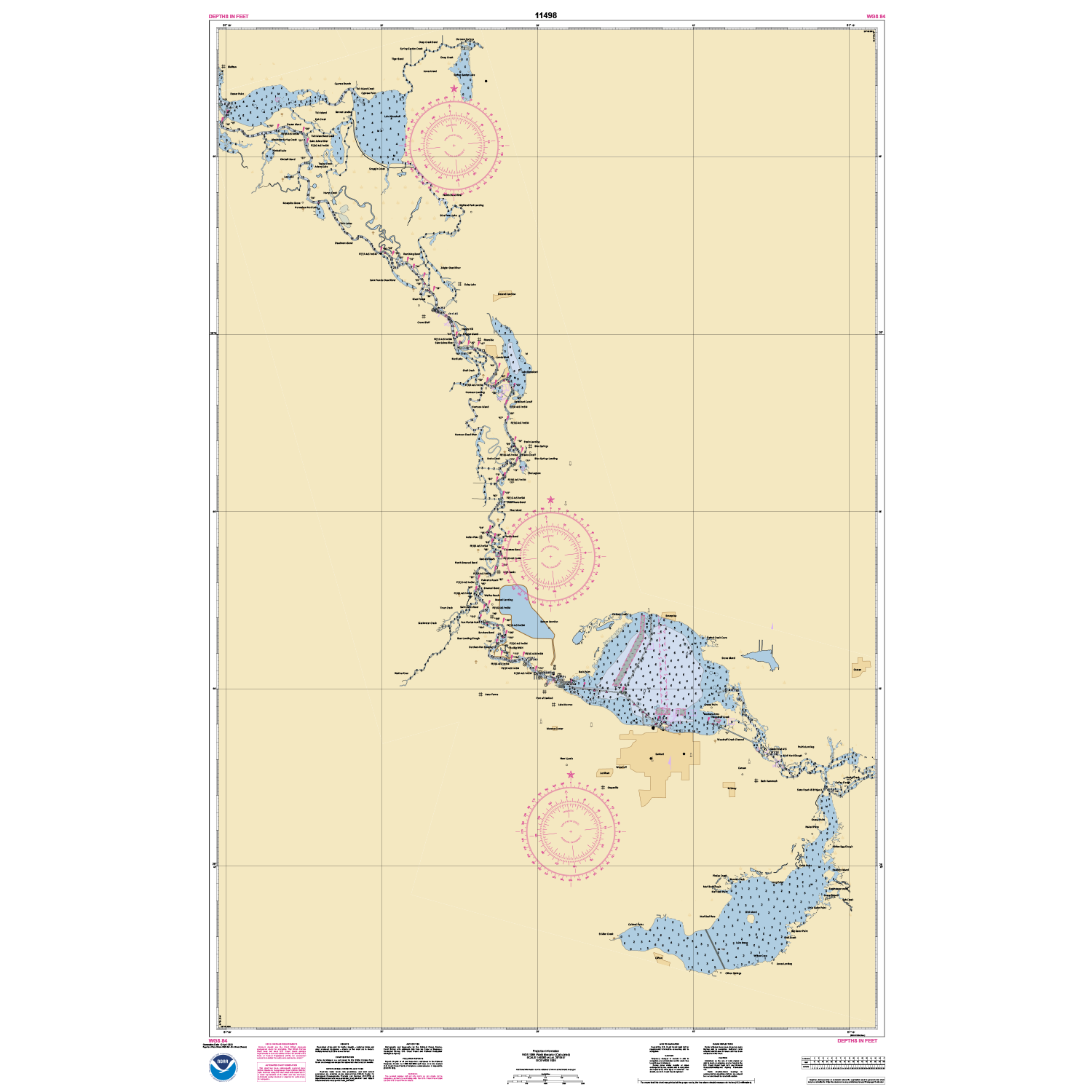 Navigational Charts :: NOAA Charts for U.S. Waters :: All NOAA charts ...