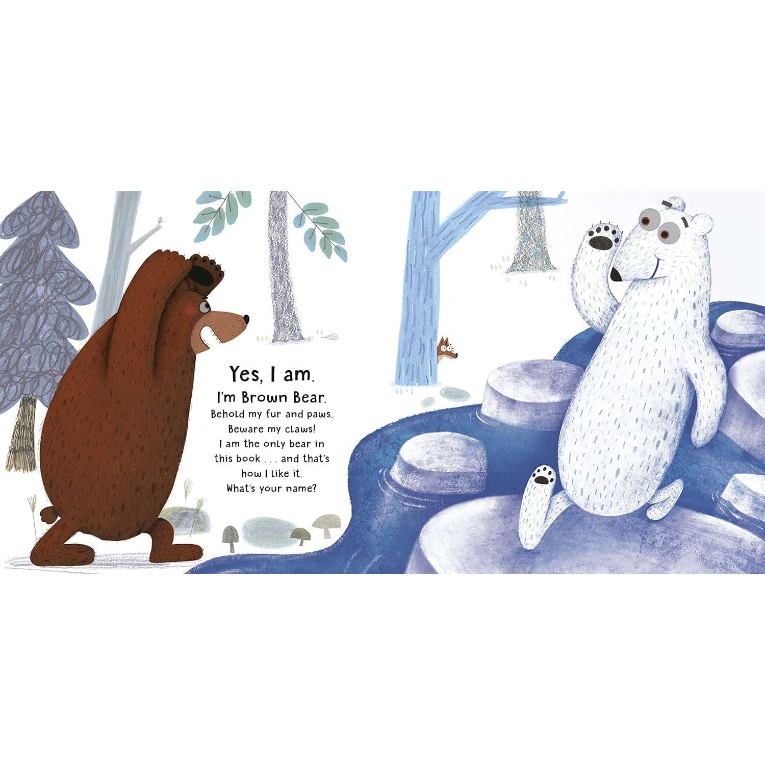 Books & Gifts :: Children's Books :: Bears Are Best!: The scoop about ...