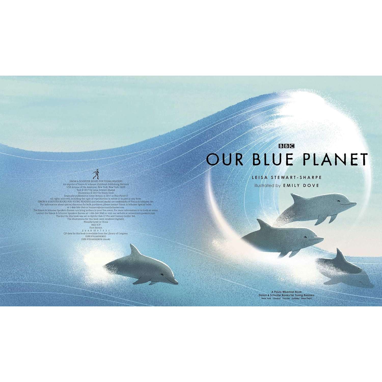 Books & Gifts :: BBC - Our Blue Planet - Book - Paracay - Wholesale ...