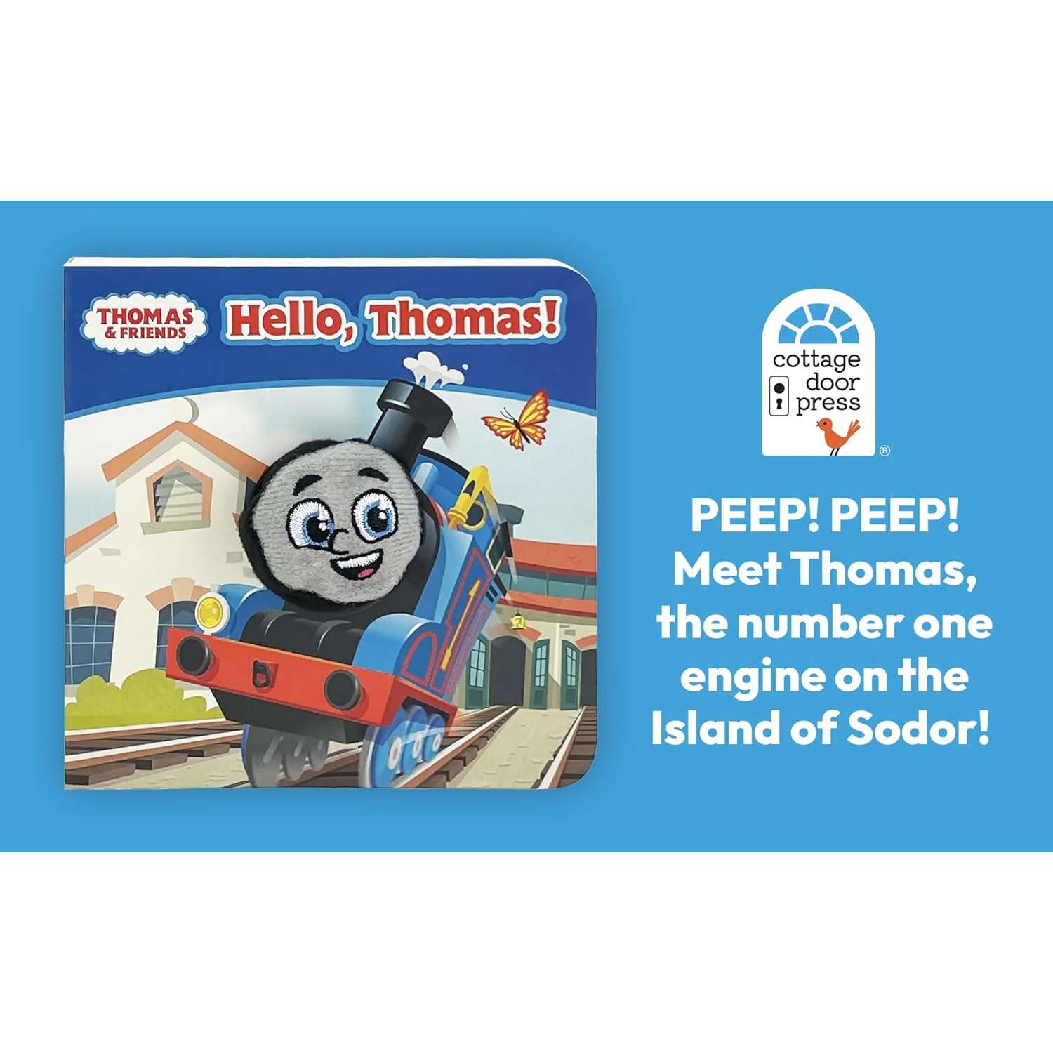 Hello, Thomas! - Finger Puppet Book - Paracay
