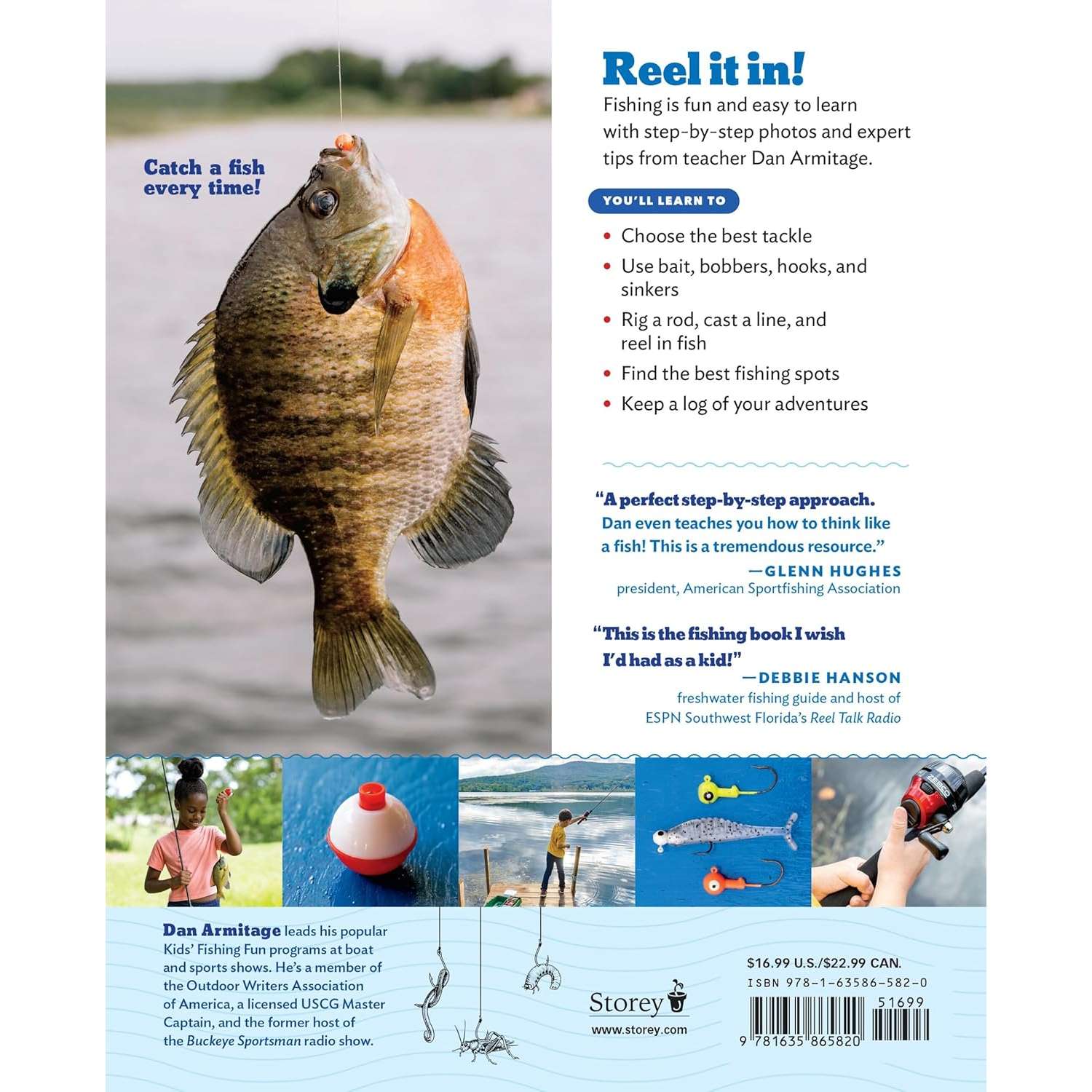 Let's Learn to Fish - Book - Paracay