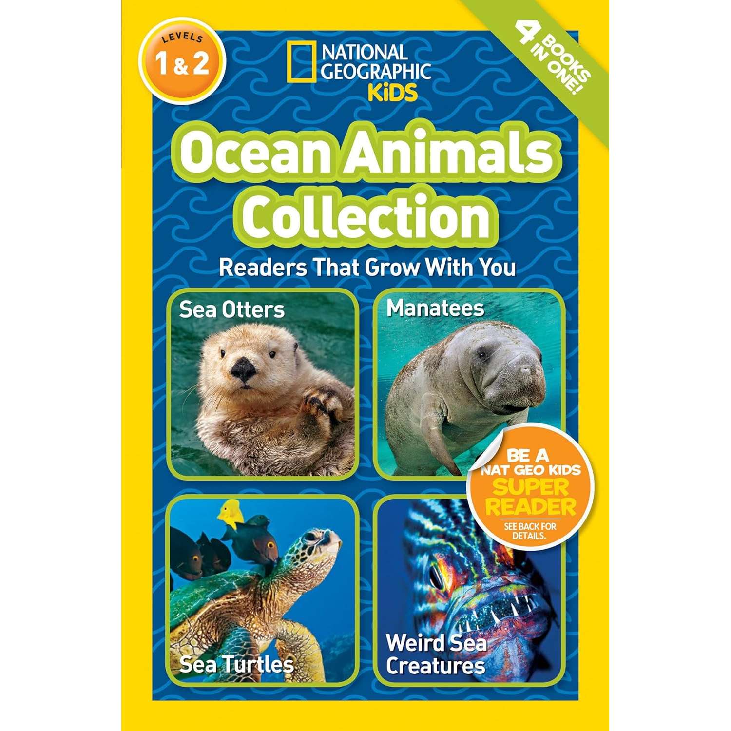National Geographic Readers: Ocean Animals Collection - Book - Paracay