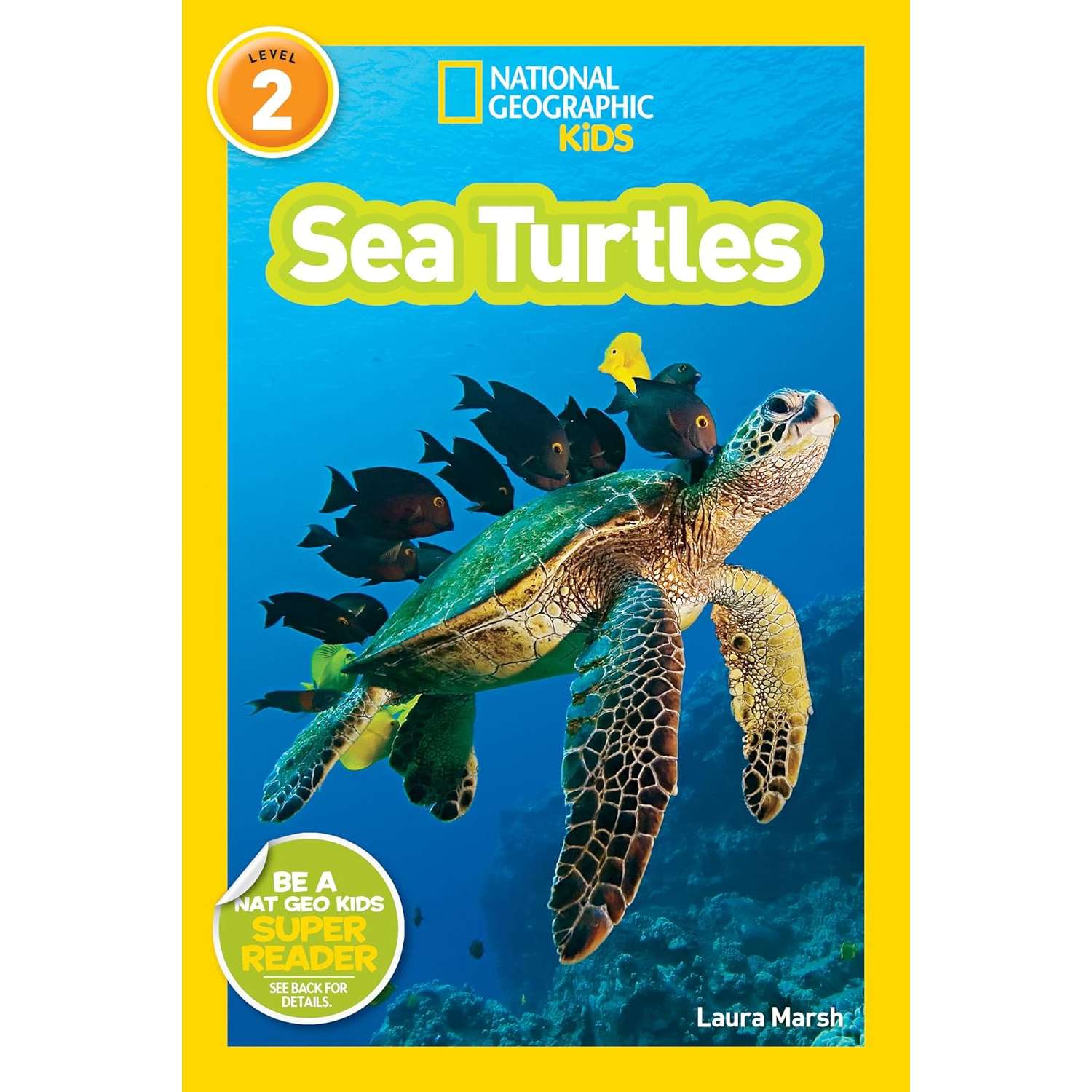 National Geographic Readers: Sea Turtles - Book - Paracay