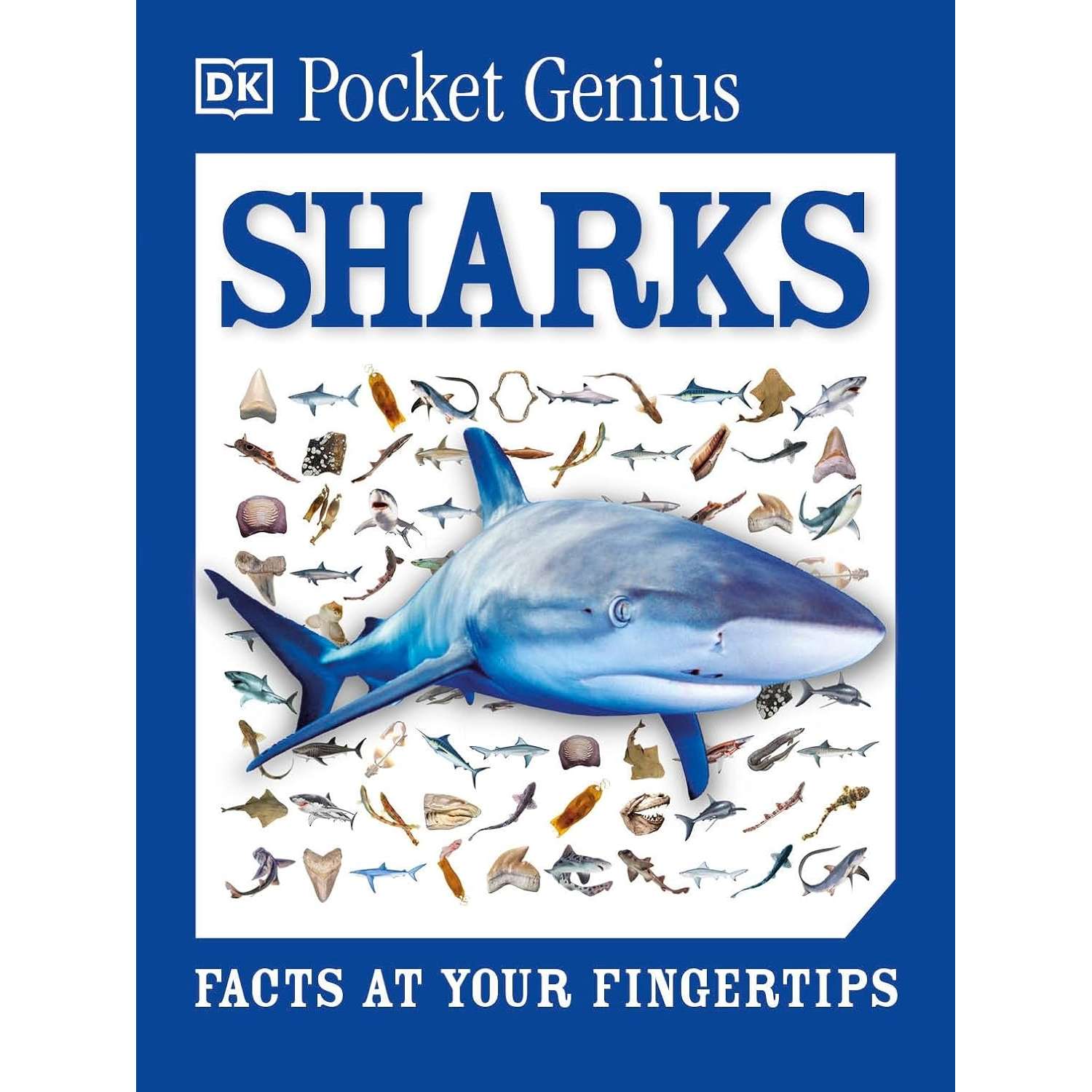 Pocket Genius Sharks - Book - Paracay