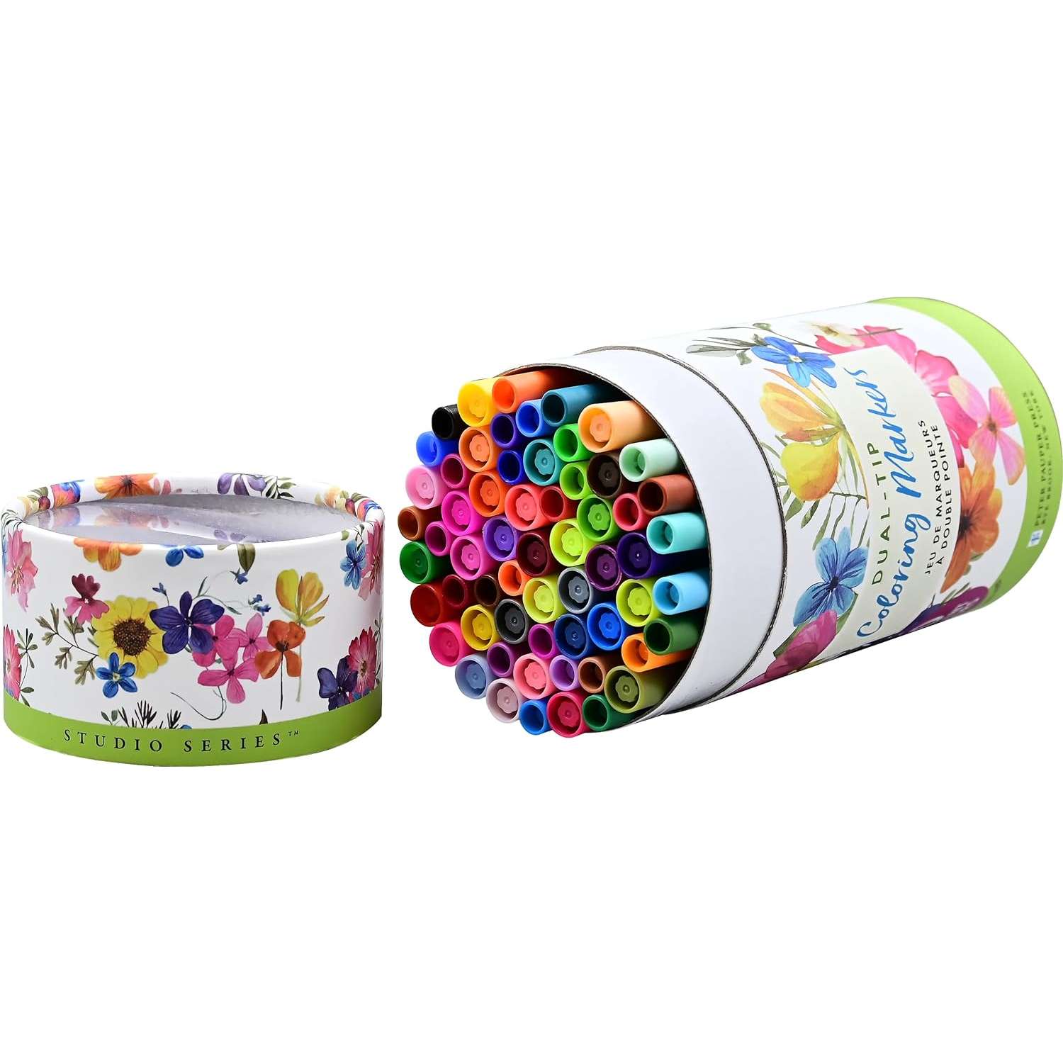 Studio Series Dual-Tip Coloring Markers (set of 60) - Book - Paracay