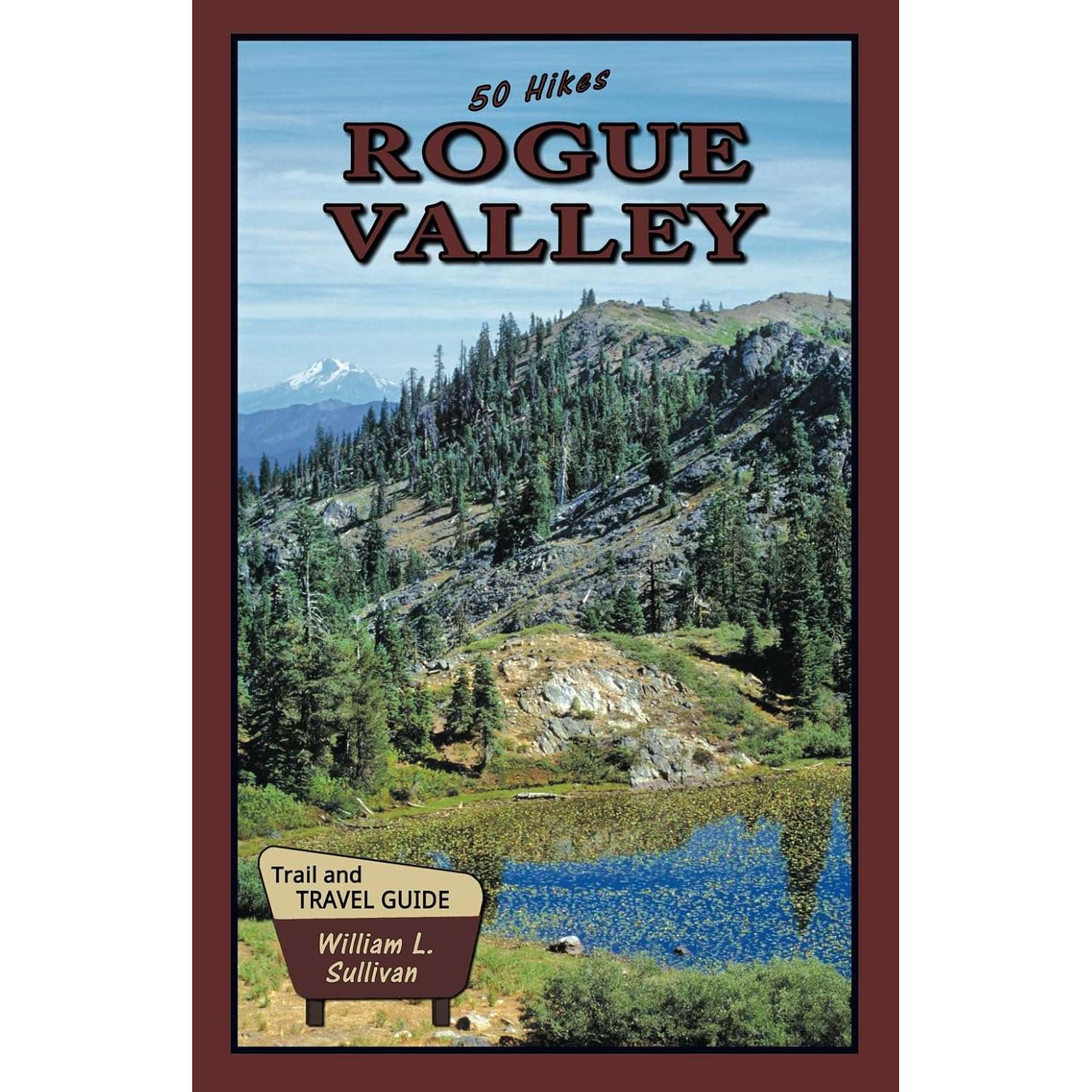 50 Hikes: Rogue Valley - Book - Paracay
