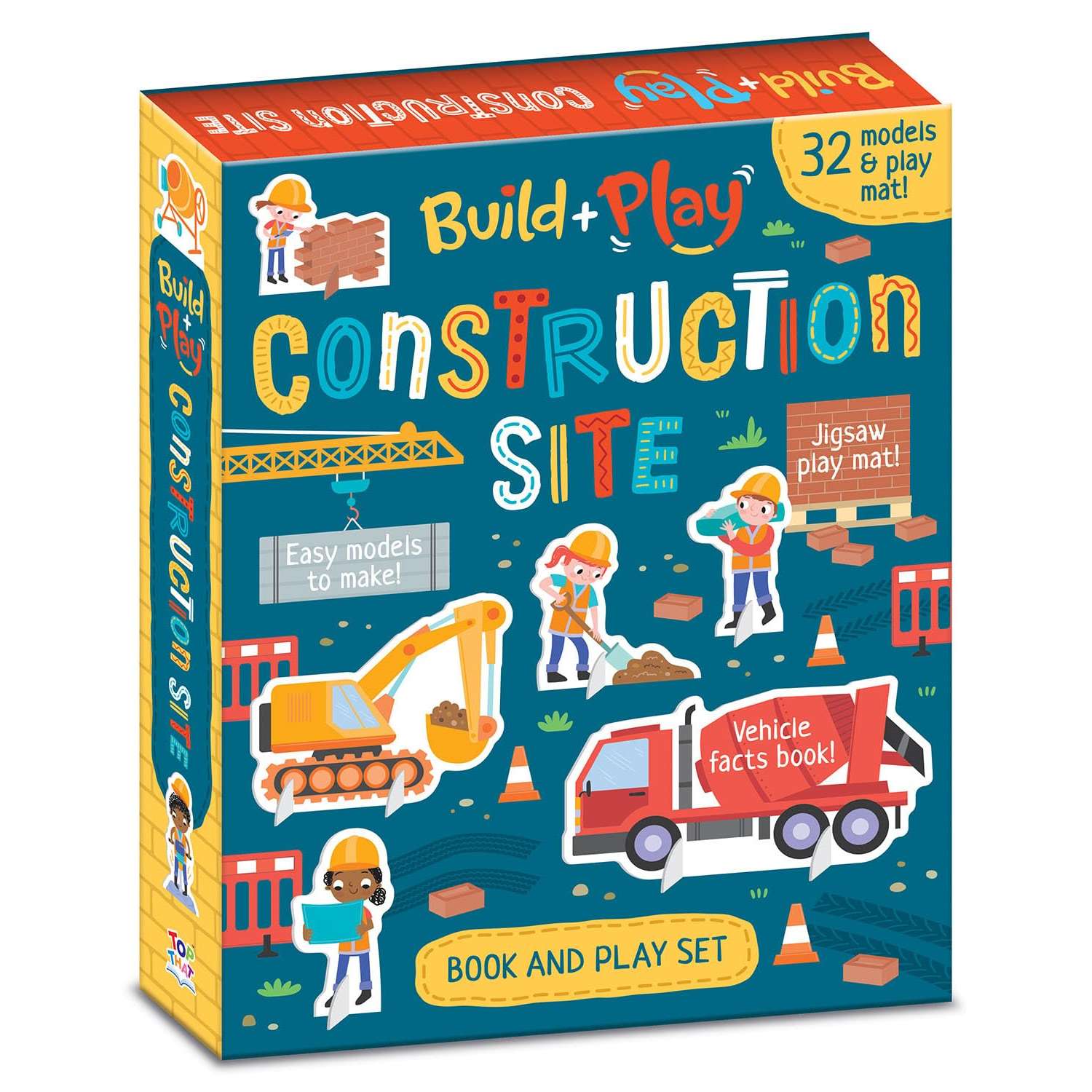 Build and Play Construction - Activity book - Paracay
