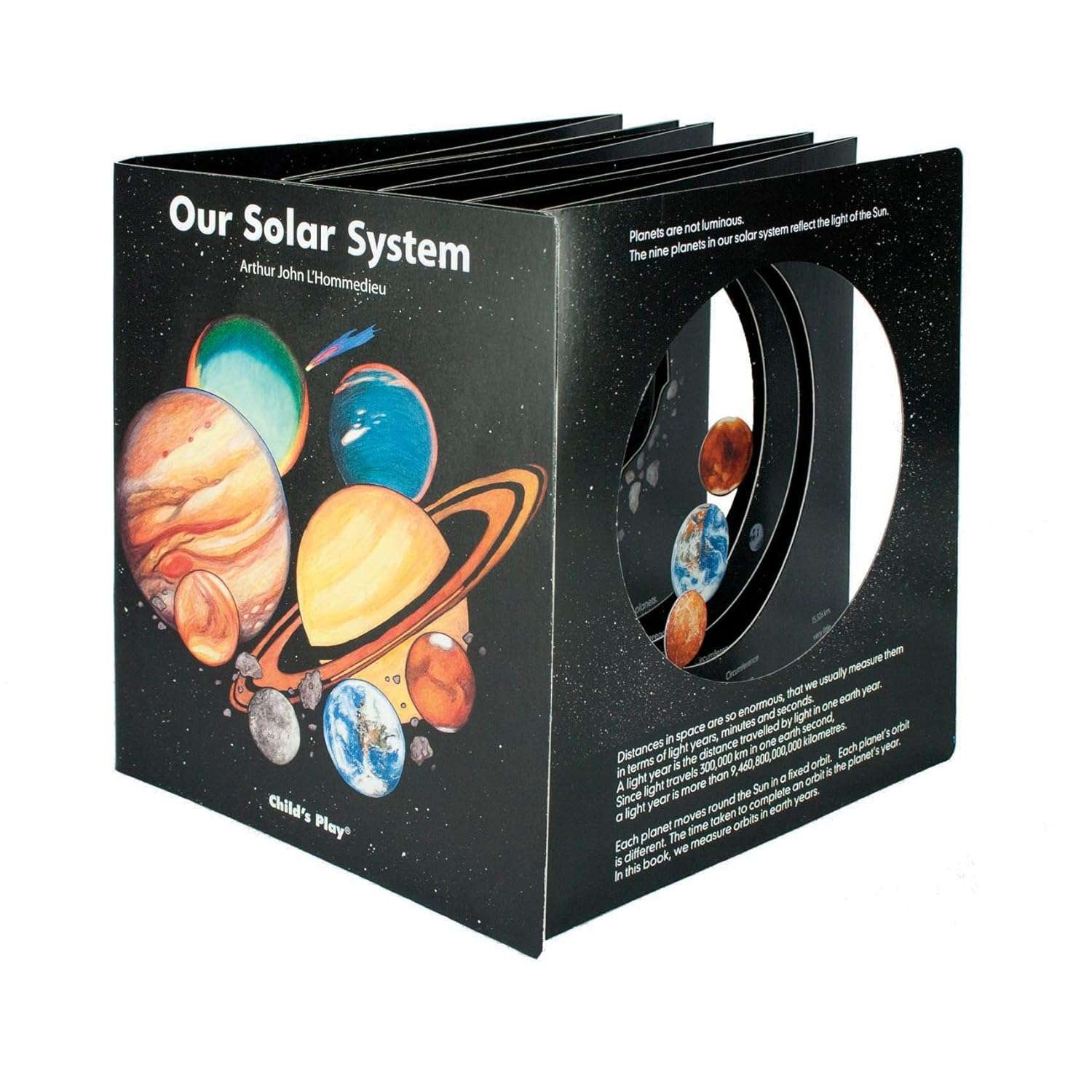 Our Solar System - Pop-up Book - Paracay