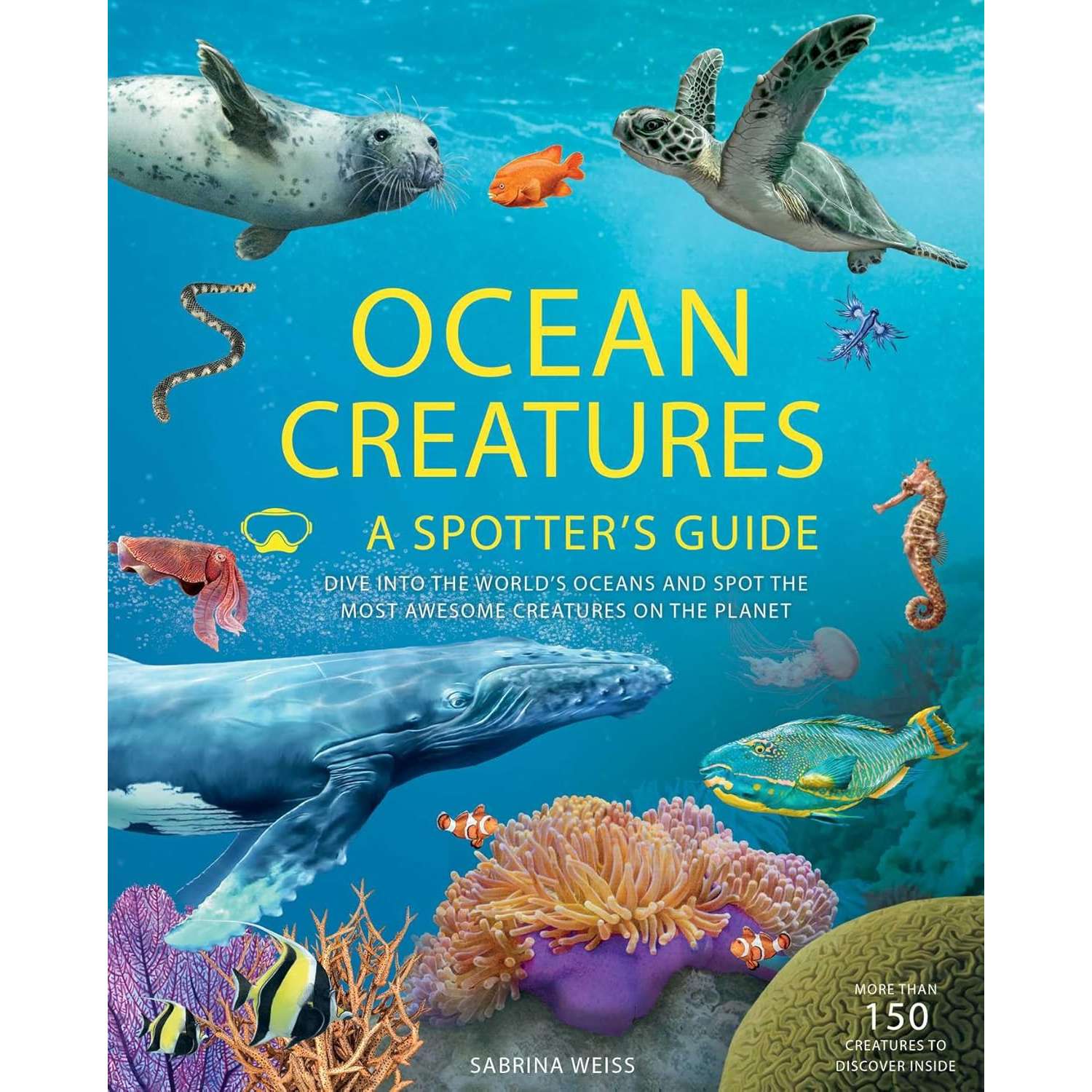 Ocean Creatures: A Spotter's Guide - Book - Paracay