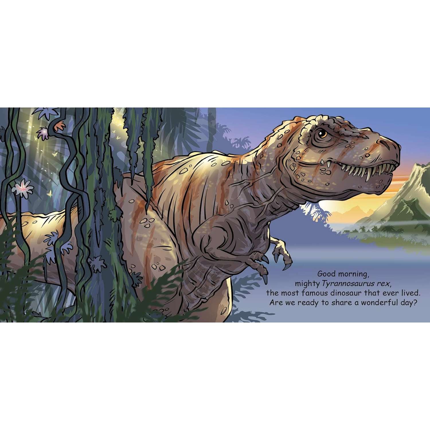 Good Night T.Rex - Board Book - Paracay