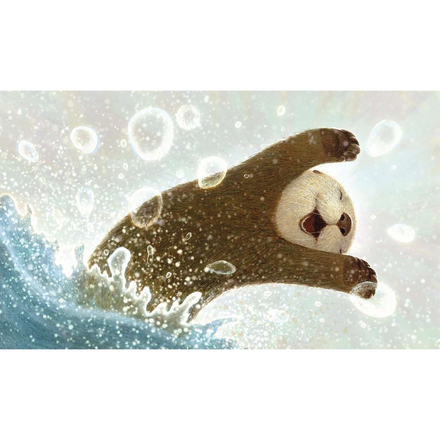 Odder: An Otter's Story - Book - Paracay