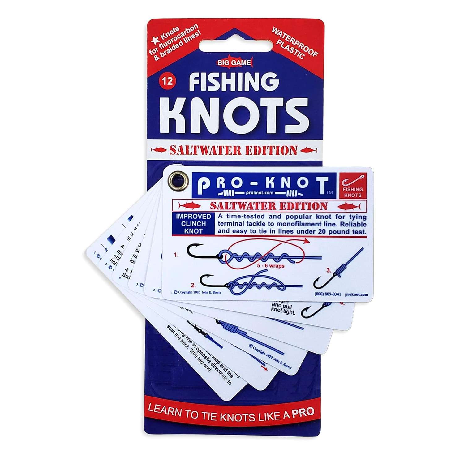 Pro-Knot Saltwater Fishing Knots - Paracay