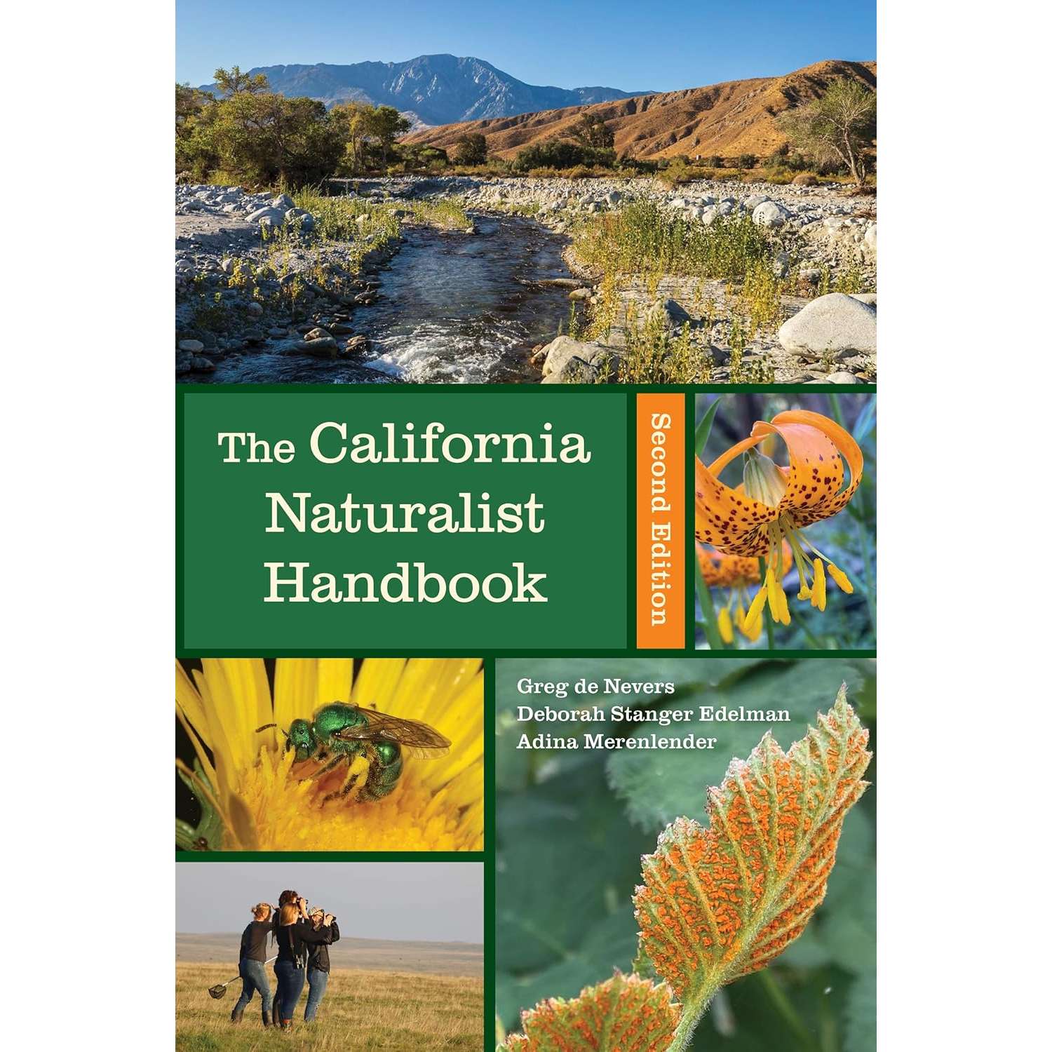 The California Naturalist Handbook, Second Edition - Book