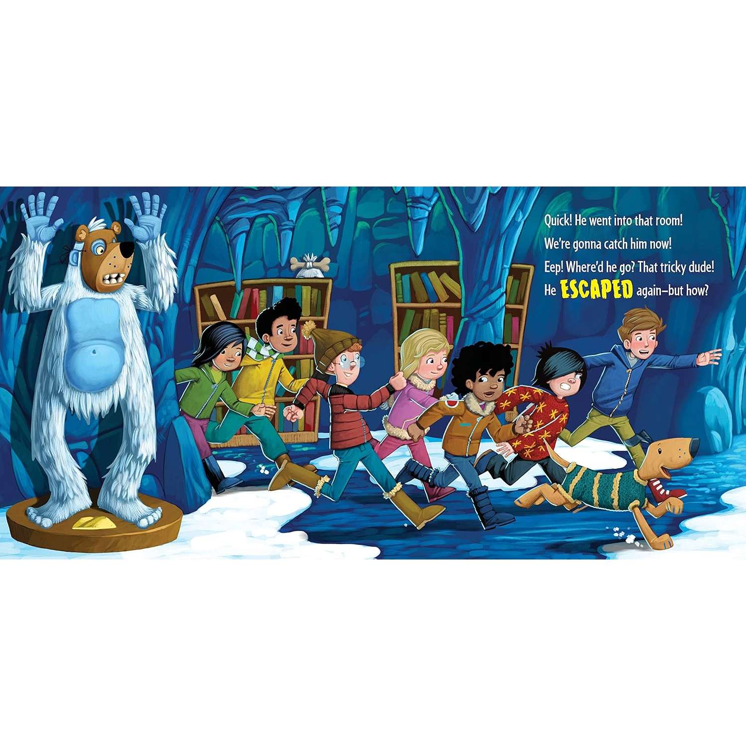How to Catch a Yeti - Book - Paracay